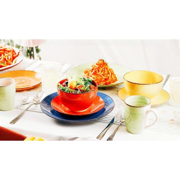 colourful dinnerware sets uk